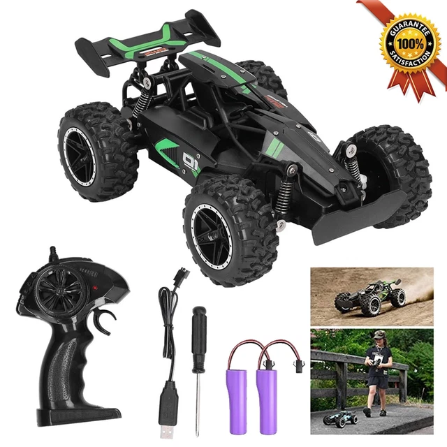 2.4 GHZ RC Cars Remote Control Monster Truck 2WD Off-Road Buggy Kids ...