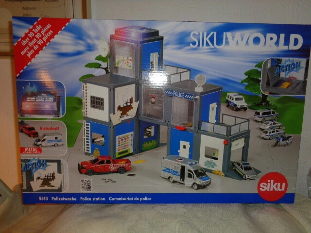SIKU WORLD 5510 Polizeiwache Polizei Station Licht Sound Neuheit 2020 ...