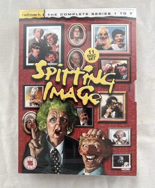 SPITTING IMAGE THE Complete Series 1 To 7 Sealed DVD Boxset £30.00 ...