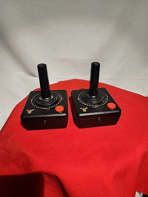 ATARI FLASHBACK REPLACEMENT Joystick IR Wireless Controller (Player P1 ...