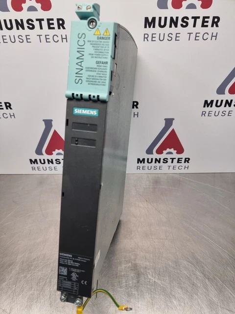 MODULE DE LIGNE intelligente Siemens Sinamics | 6SL3130-6AE15-0AB1 EUR ...