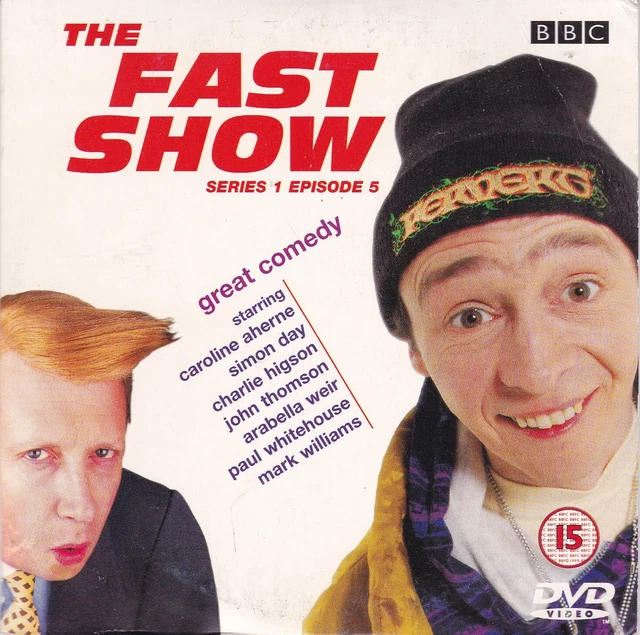 THE FAST SHOW Series 1 Episode 5 ( BBC DVD ) EUR 1,00 - PicClick FR