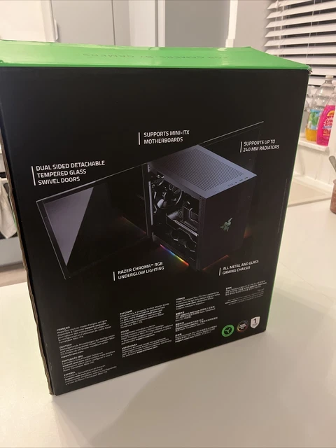 RAZER TOMAHAWK M1 Tempered Glass Mini-ITX Case £51.81 - PicClick UK