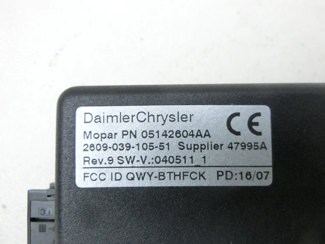 CONTROL UNIT ECU module Orig. Mopar for CRD 3,0 160KW Chrysler 300C LX ...