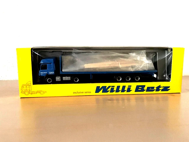 HERPA WILLI BETZ exclusive Serie MB Holzlaster 12853 EUR 20,00 ...