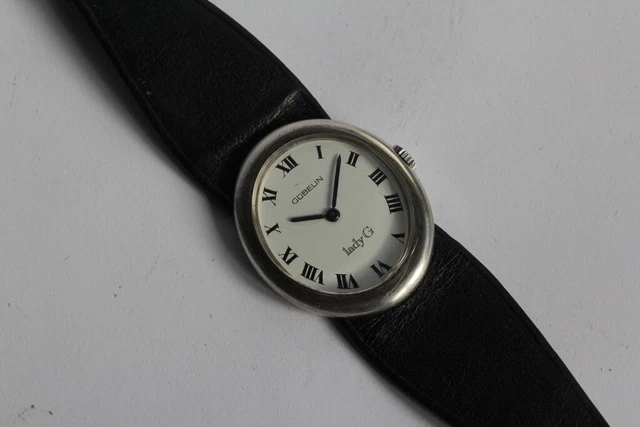 MONTRE MÉCANIQUE GÜBELIN Lady G argent (55899) EUR 580,00 - PicClick FR