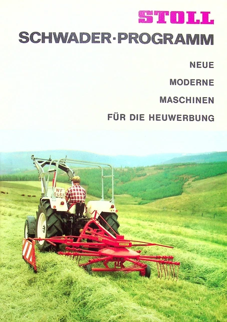 240794) STOLL SCHWADER - Modellprogramm - Prospekt 10/1971 EUR 9,95 ...