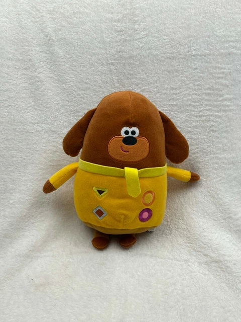 HEY DUGGEE TALKING Plush Soft Toy Hey Dougie Talking Teddy Cbeebies Vgc ...