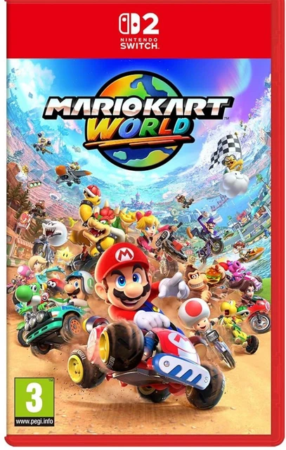 MARIO KART WORLD - Switch 2 (Physical) £74.56 - PicClick UK