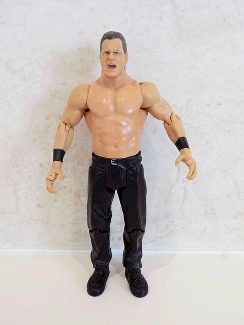 WWE CHRIS BENOIT Jakks R3 Tech Series 5 Wrestling Action Figure Wwf ...