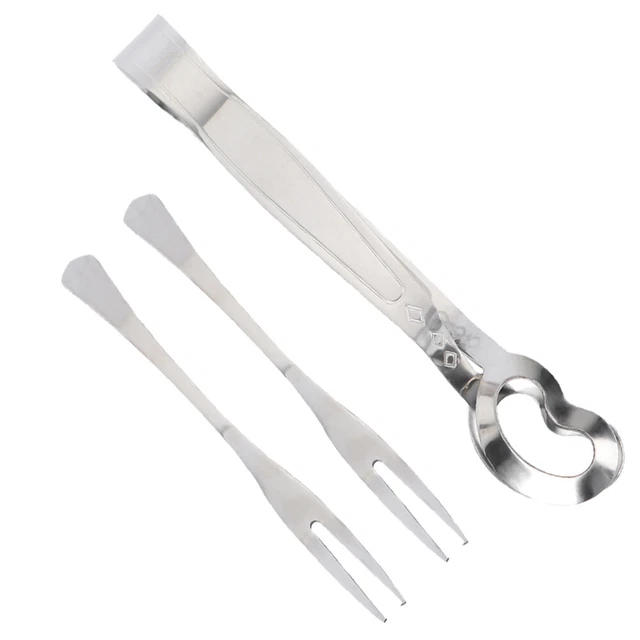 MINI PINCES DE Cuisine Ustensiles Spéciaux Pour Escargots Accessoire ...