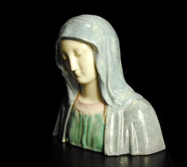 DONATELLO BUST OF The Virgin Busto Della Vergine 50's H:22cm $304.24 ...