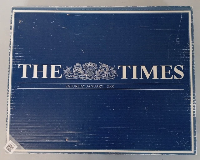 THE TIMES NEWSPAPER 1st January 2000 Millennium Edition Set Original ...