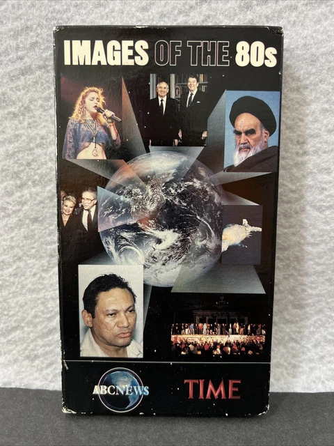 IMAGES OF THE 80s (VHS, 1989) ABC News Time- Peter Jennings - MP 1937 ...