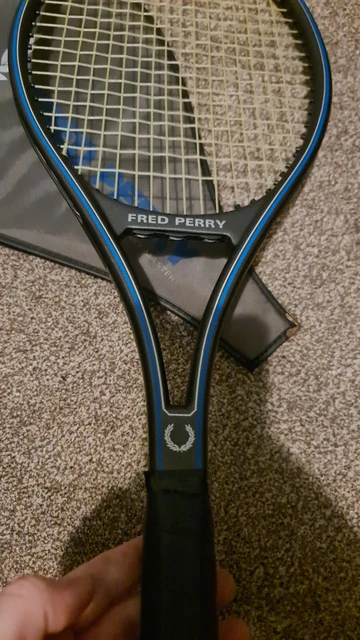VINTAGE FRED PERRY MASTER Tennis Racket GREAT Condition £20.00 ...