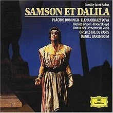 CAMILLE SAINT-SAENS: SAMSON et Dalila (Gesamtaufnahme) d... | CD | état ...