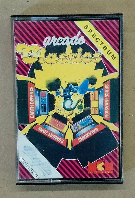 ARCADE CLASSICS - Juego Spectrum Sinclair. Español/Spanish. 1988 EUR 30 ...
