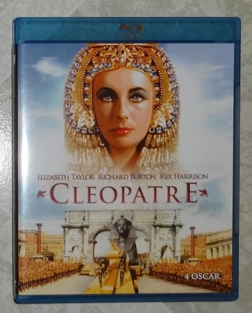CLEOPATRE (ELIZABETH TAYLOR Richard Burton) Blu-Ray EUR 10,00 - PicClick FR