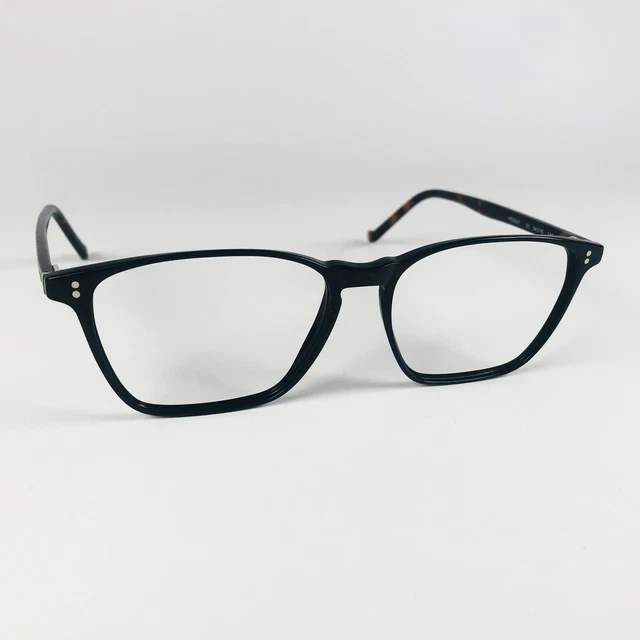 HACKETT BESPOKE EYEGLASSES BLACK SQUARE glasses frame MOD: HEB251 01 £ ...
