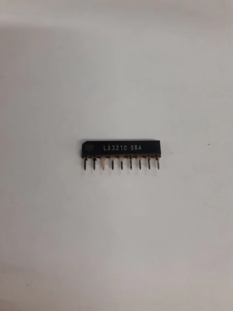 LA3210 LA-3210 CIRCUIT Intégré SIP 9 original sanyo EUR 7,00 - PicClick FR