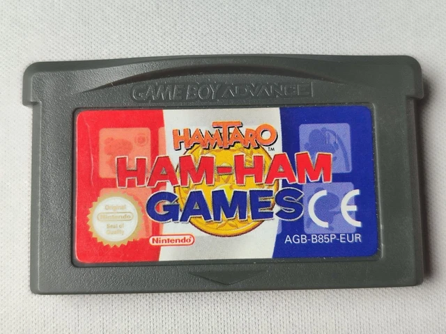 JEU NINTENDO GAME Boy Advance HAMTARO HAM-HAM Games PAL EUR EUR 14,90 ...