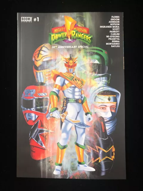 Mighty Morphin Power Rangers 30th Anniversary Special 1 Nm Sketch