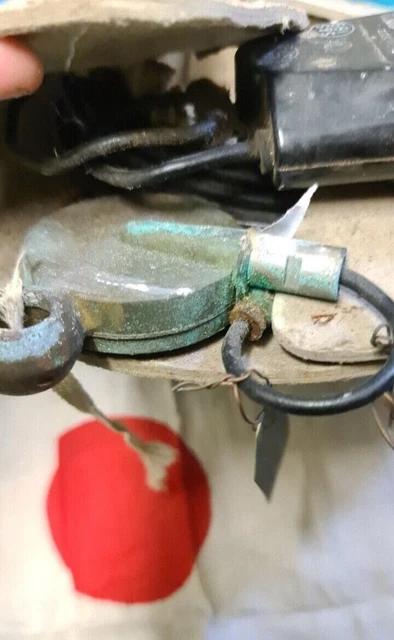 WW2 RAF LANCASTER Bomber Oil Pressure Gauge Engineers Panel EUR 233,45 ...