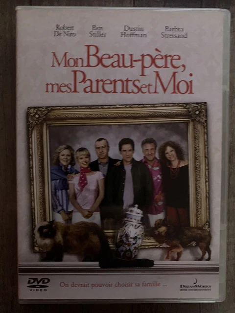 DVD MON BEAU PÈRE MES PARENTS ET MOI - Ben Stiller De Niro EUR 6,00 ...