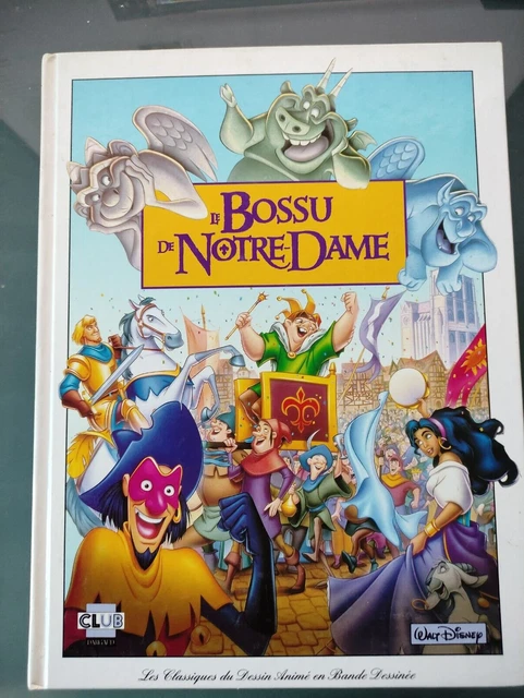LE BOSSU DE NOTRE DAME -WALT DISNEY-Classiques du dessin animé en bande dessinée EUR 5,99 ...