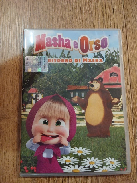MASHA E ORSO Il ritorno di Maha DVD NUOVO formato Slim EUR 1,00 ...