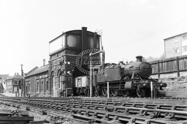 PHOTO BRITISH RAILWAYS Steam Locomotive Class BR ex GW 5101 4100 ...