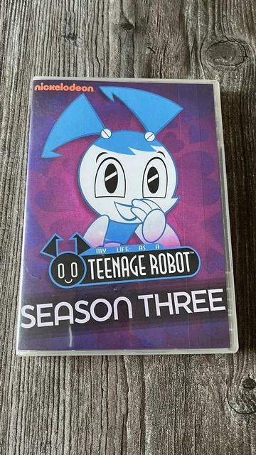 MY LIFE AS A Teenage Robot Season Three DVD Nickelodeon OOP RARE Season ...