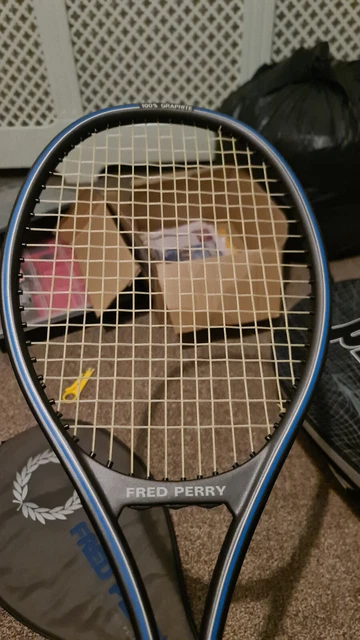 VINTAGE FRED PERRY MASTER Tennis Racket GREAT Condition £20.00 ...