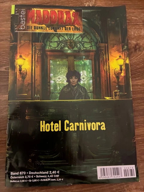 BASTEI MADDRAX - Die dunkle Zukunft der Erde - Hotel Carnivora - Nr 670 ...