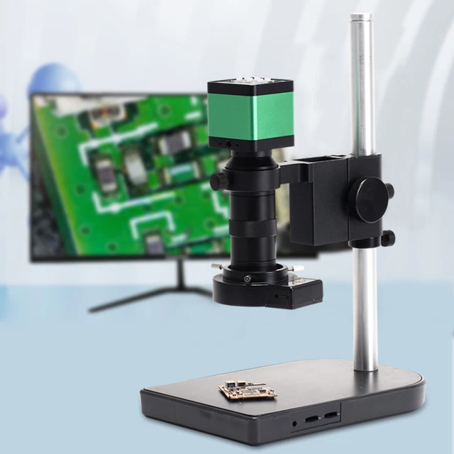 48MP 1080P HDMI Digital Industry Video Microscope Camera C-mount Lens ...
