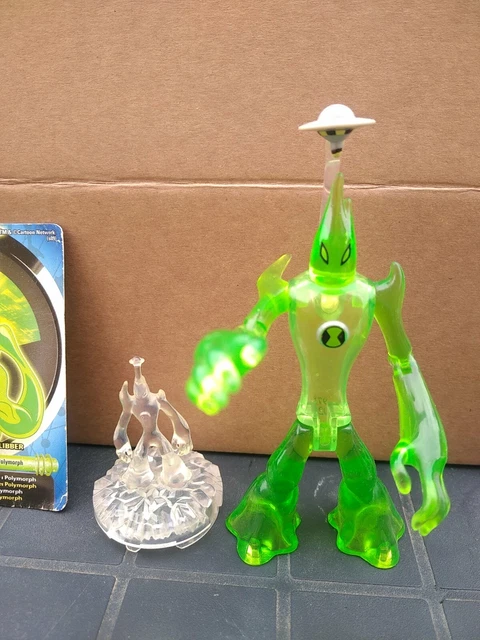 BEN 10 ALIEN Force - Montre Ultimate Omnitrix + 8 Figurines + 9 Crystal ...