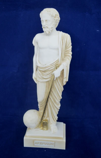 ARCHIMEDE SCULTURA ANTICO filosofo greco statua antica EUR 64,10 ... ARCHIMEDE SCULTURA ANTICO filosofo greco statua antica EUR 64,10 ...