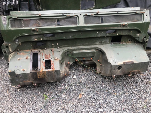 LAND ROVER DEFENDER TD5 bulkhead - early pre-2002 model £450.00 ...