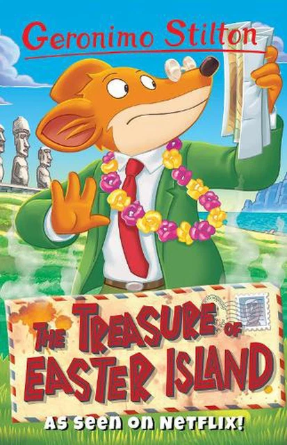 THE TREASURE OF Easter Island by Geronimo Stilton (English) Paperback ...