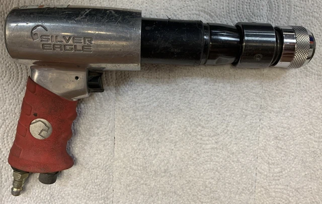 MATCO SILVER EAGLE long barrel air hammer with quick chuck model SE916 ...