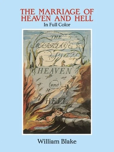 WILLIAM BLAKE RONALD K Getoor The Marriage of Heaven and Hell (Poche ...