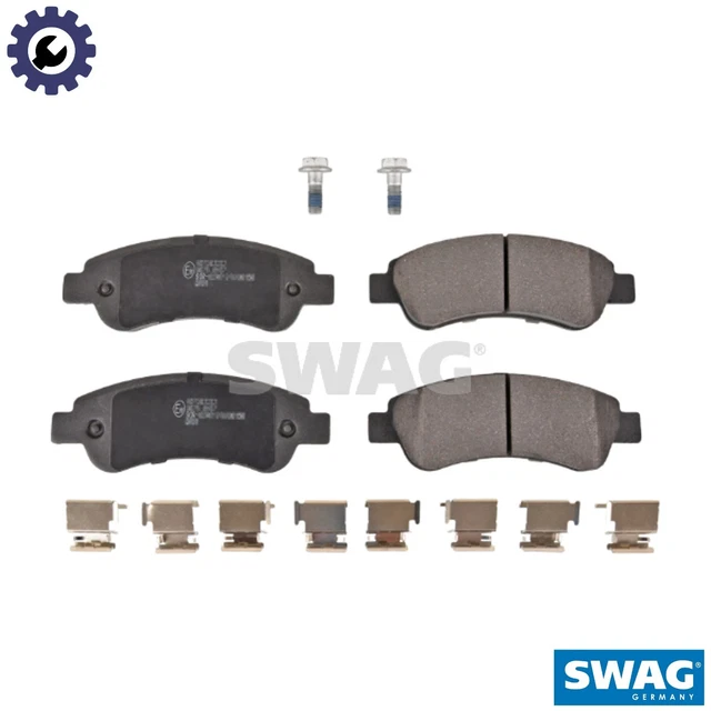 BRAKE PAD SET DISC BRAKE 62 91 6814 FOR PEUGEOT MANAGER/Van/Platform ...