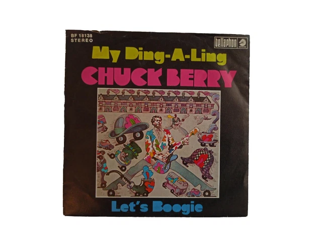CHUCK BERRY - My Ding-A-Ling 7" Single Vinyl Schallplatte 67330 EUR 1 ...