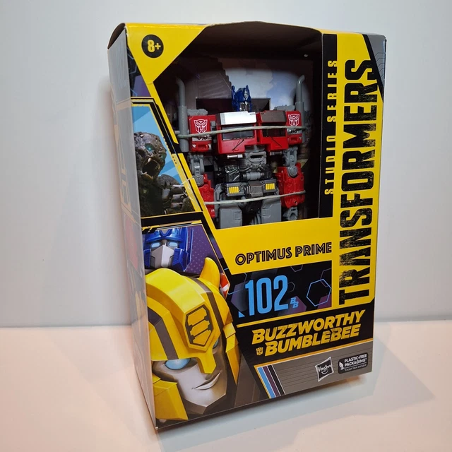 BUMBLEBEE TRANSFORMERS STUDIO Series 102BB Optimus Prime Buzzworthy ...