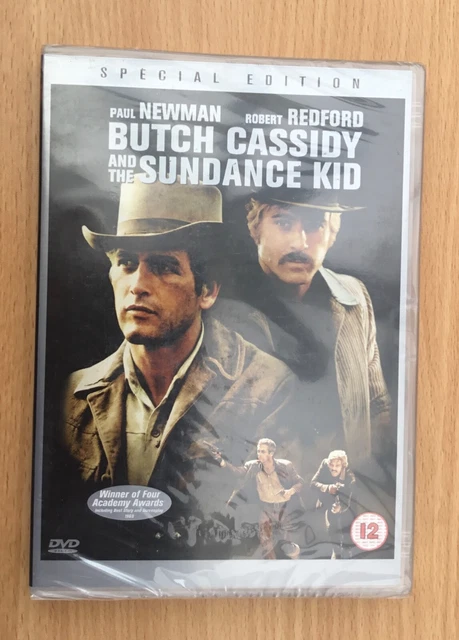 🌟BUTCH CASSIDY🌟NEWMAN/REDFORD🌟DVD FILM🌟BRAND New And Sealed🌟Uk🇬🇧Seller🌟 ...