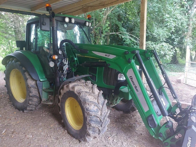 JOHN DEERE 6330 Premium 4wd Tractor Loader, Year 2012 £49,150.00 ...