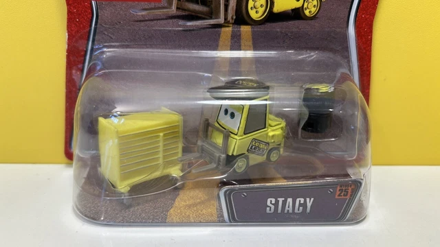 DISNEY PIXAR CARS Guido & Stacy Pit Crew By Mattel / Moc Examples £19. ...