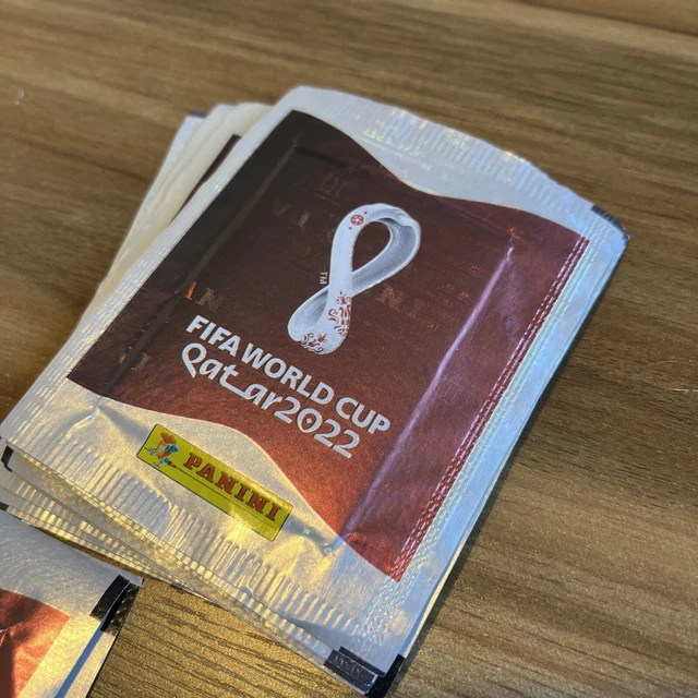 PANINI FIFA WORLD Cup Qatar 2022 Sticker Pack Bundle x10 Brand New ...
