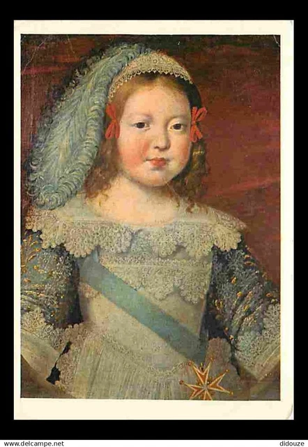 HISTOIRE - PORTRAIT de Louis XIV Enfant par Deruet - CPM - Voir Scans Recto-Vers EUR 2,00 ...