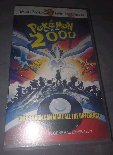 POKEMON - THE Movie 2000 - VHS $15.00 - PicClick AU